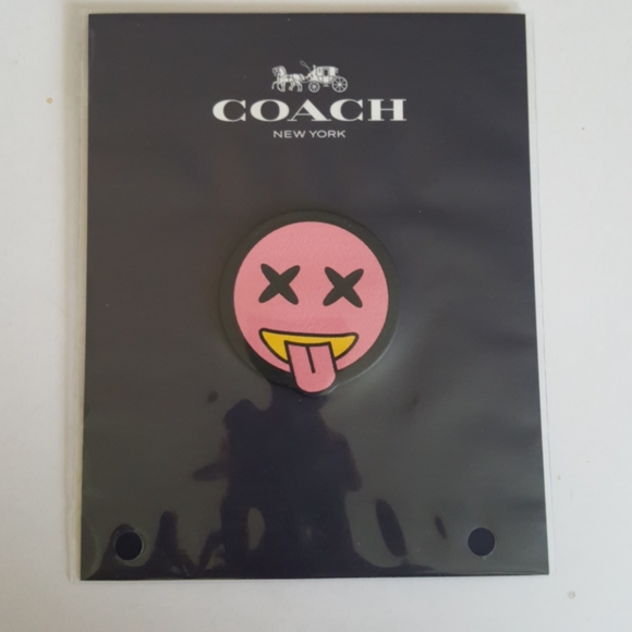 Coach | Accessories | Coach Emoji Sticker | Poshmark